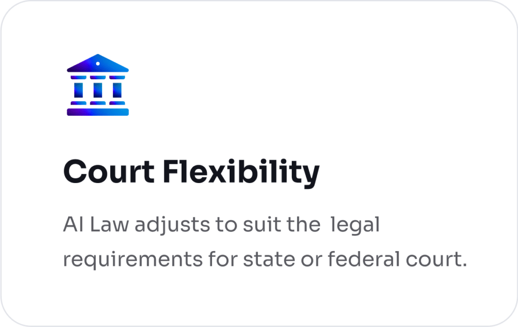 Motion Drafting: Create Court-Ready Documents Faster - ai.law
