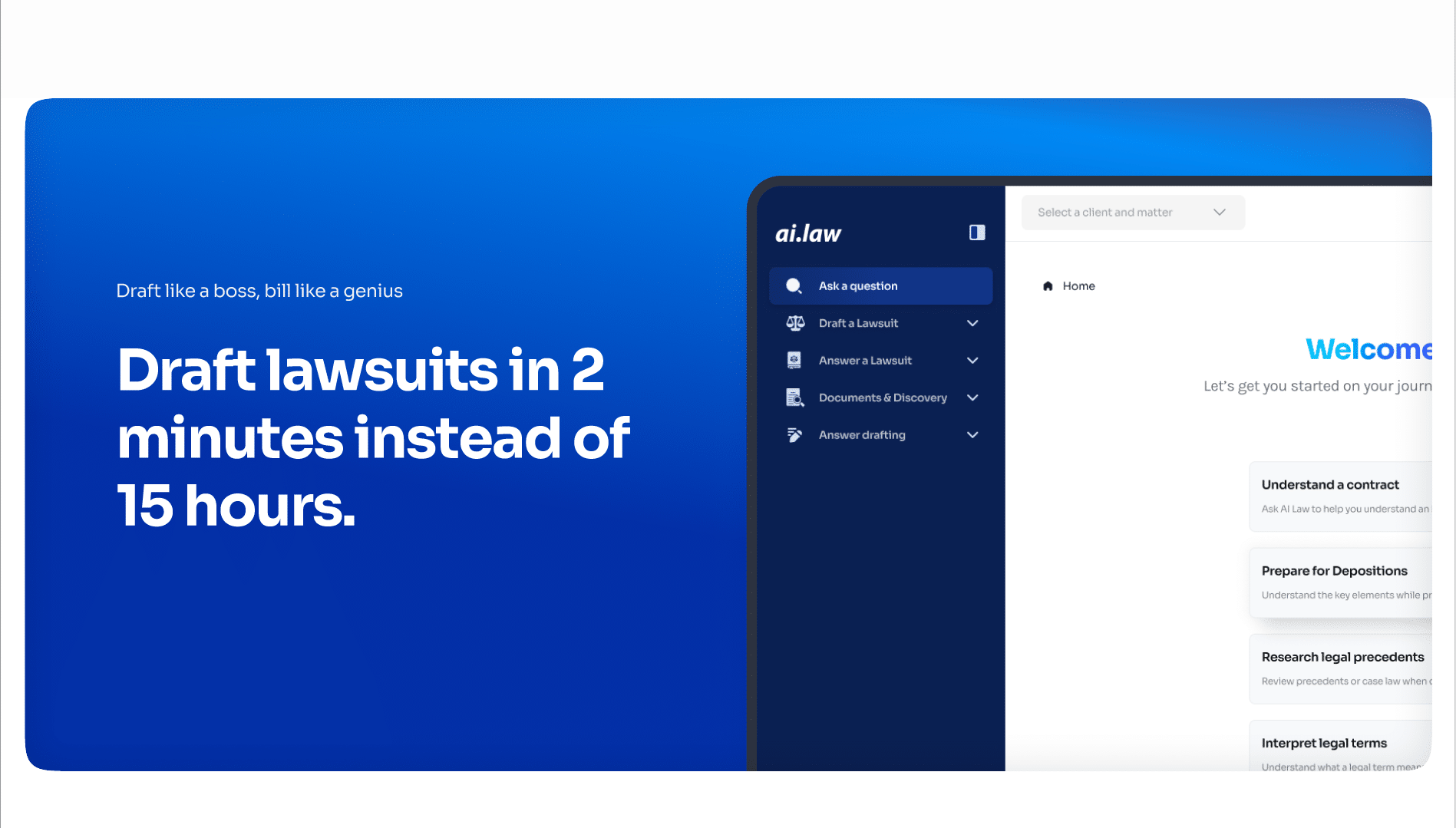 Transforming Legal Complaint Drafting with AI - ai.law