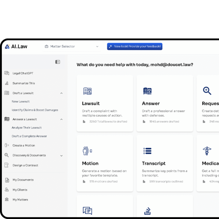 Motion Drafting: Create Court-Ready Documents Faster - ai.law